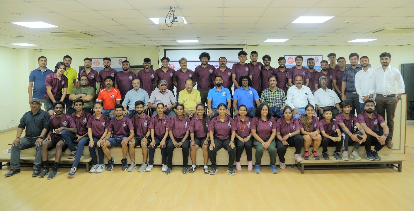 Agnelo Fernandes starts his journey in Coach Education