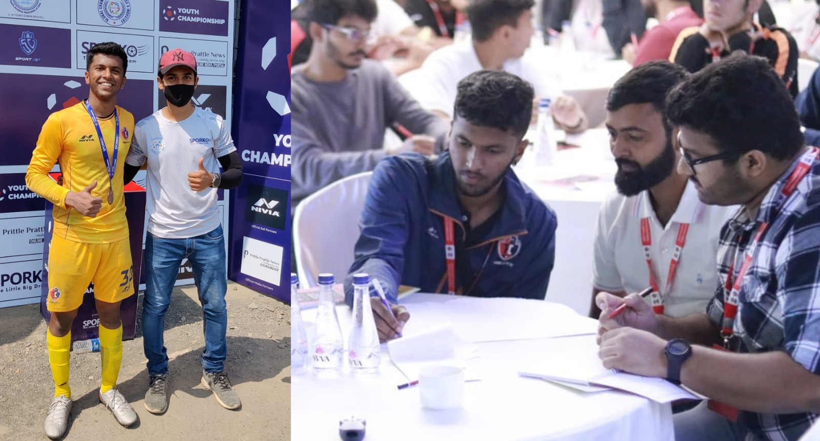 Gaurang becomes one of the youngest C License coaches